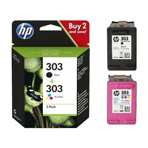 Cartuș de cerneală HP 303 CMYK (3YM92AE) | Pepita.com