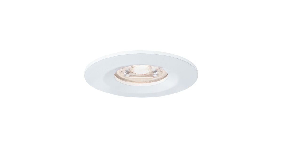 Einbauleuchte NOVA COIN LED Mini fest 4W 310lm 65mm 2700K IP44 230V ...