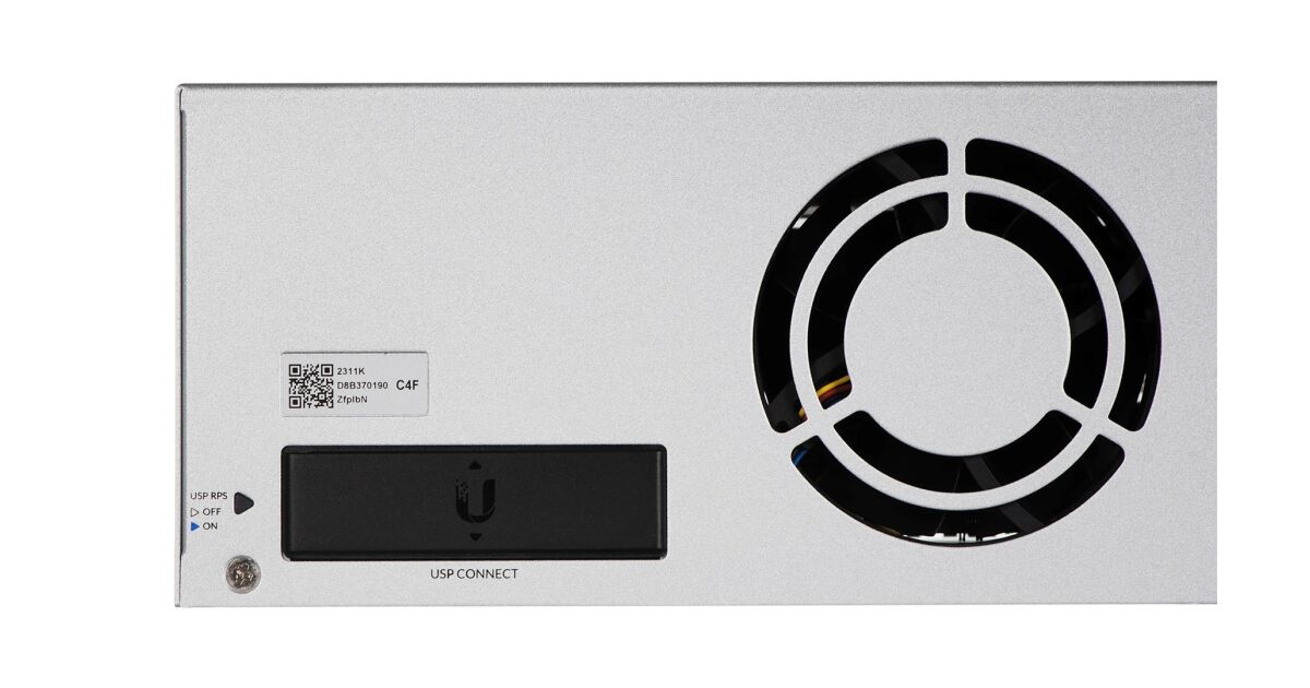 NVR Ubiquiti UNVR Pro UniFi Protect, 10G SFP+ port, GbE RJ45 port, 7 ...