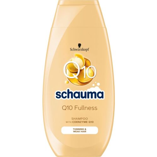 Balsam de reconstructie Schauma Q10 Fullness pentru par subtire si ...