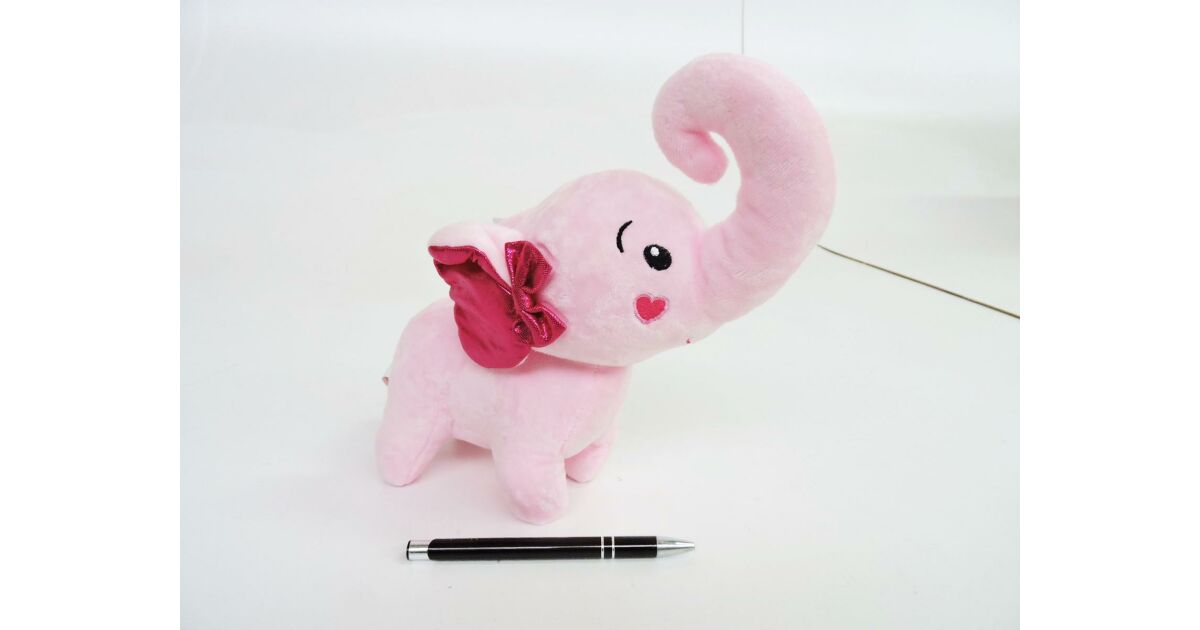 Elefánt Ignaś 19cm | Pepita.hu