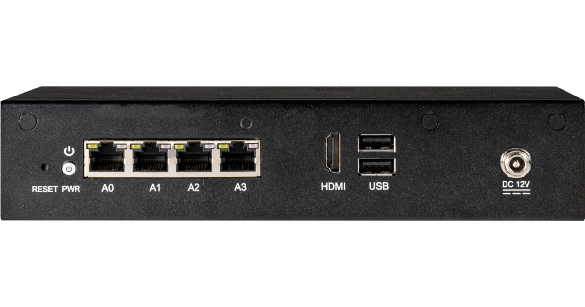 TERRA FIREWALL BLACK DWARF PRO G5 inkl. Securepoint Infinity-Lizenz UTM ...