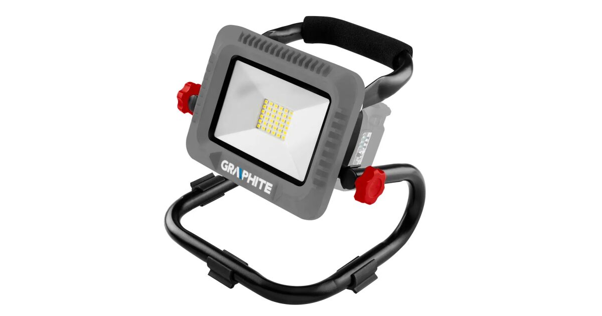 Wiederaufladbare LED-Lampe Energy+ 18V Li-lon, ohne Batterie | Pepita.com