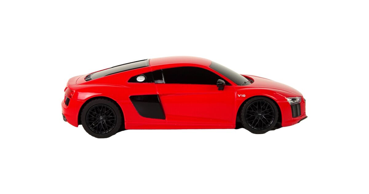 Auto R/C Audi R8 Rastar 1:24 piros | Pepita.hu