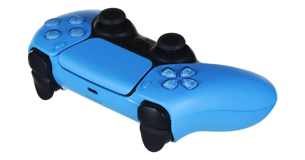 Recenzii: Sony DualSense V2 Albastru Bluetooth/USB Gamepad Analog ...