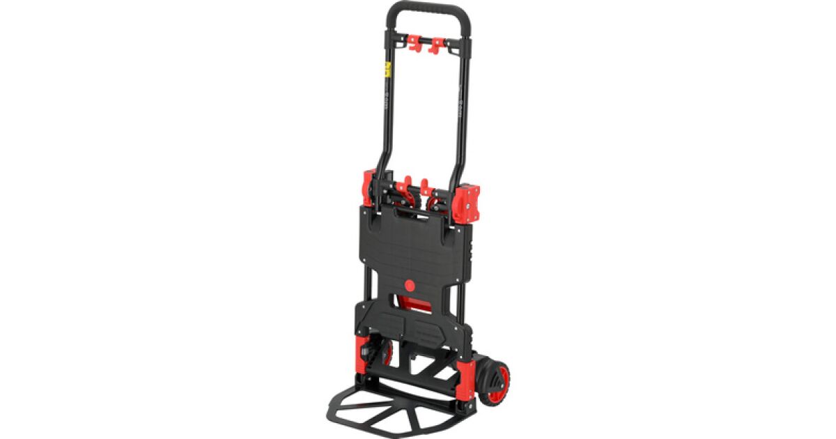 Cărucior de depozit pliabil YATO 2IN1 137kg | Pepita.com