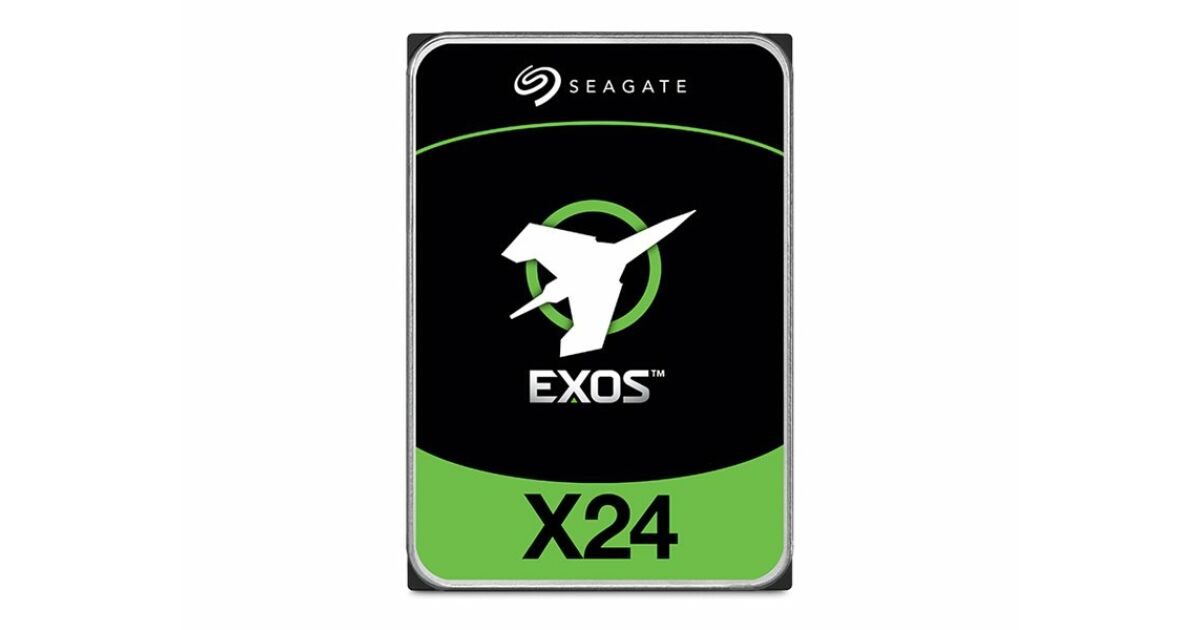 SEAGATE Exos X24 SATA 24 GB 7200 rpm 512 MB cache | Pepita.com