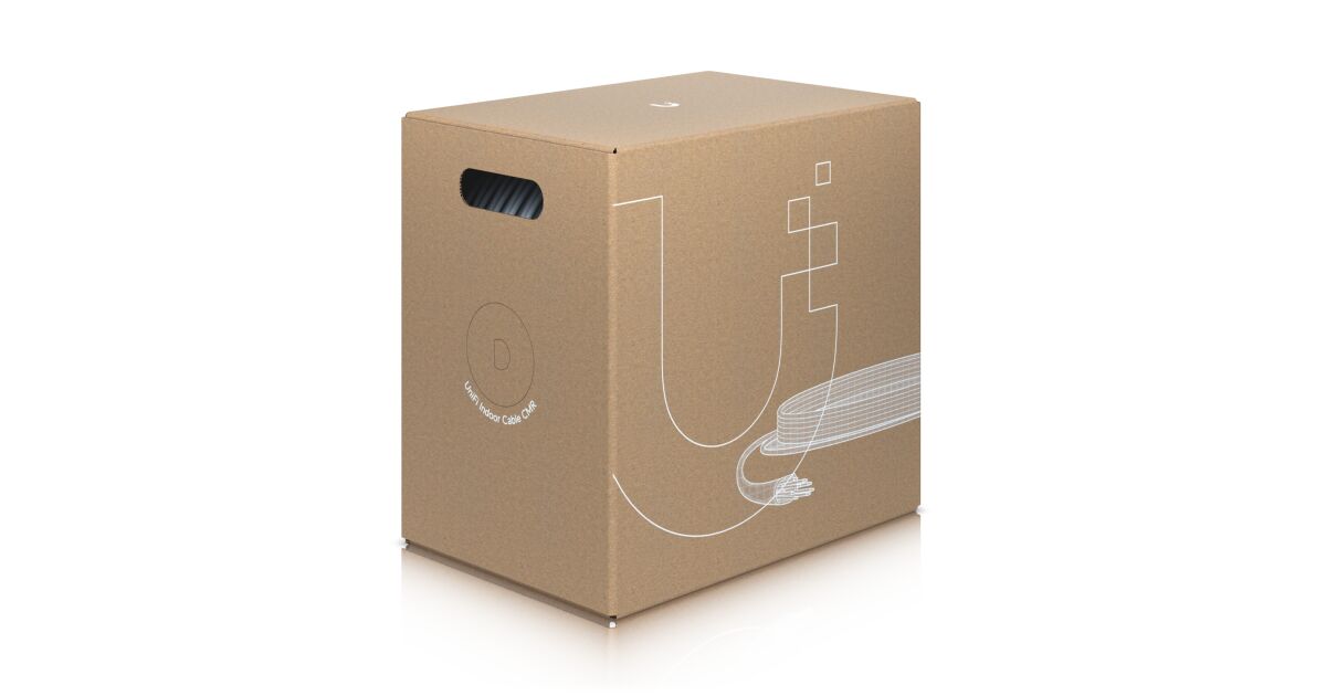 Ubiquiti UC-C6-CMR UniFi Cablu de cupru, CAT6 | Pepita.com