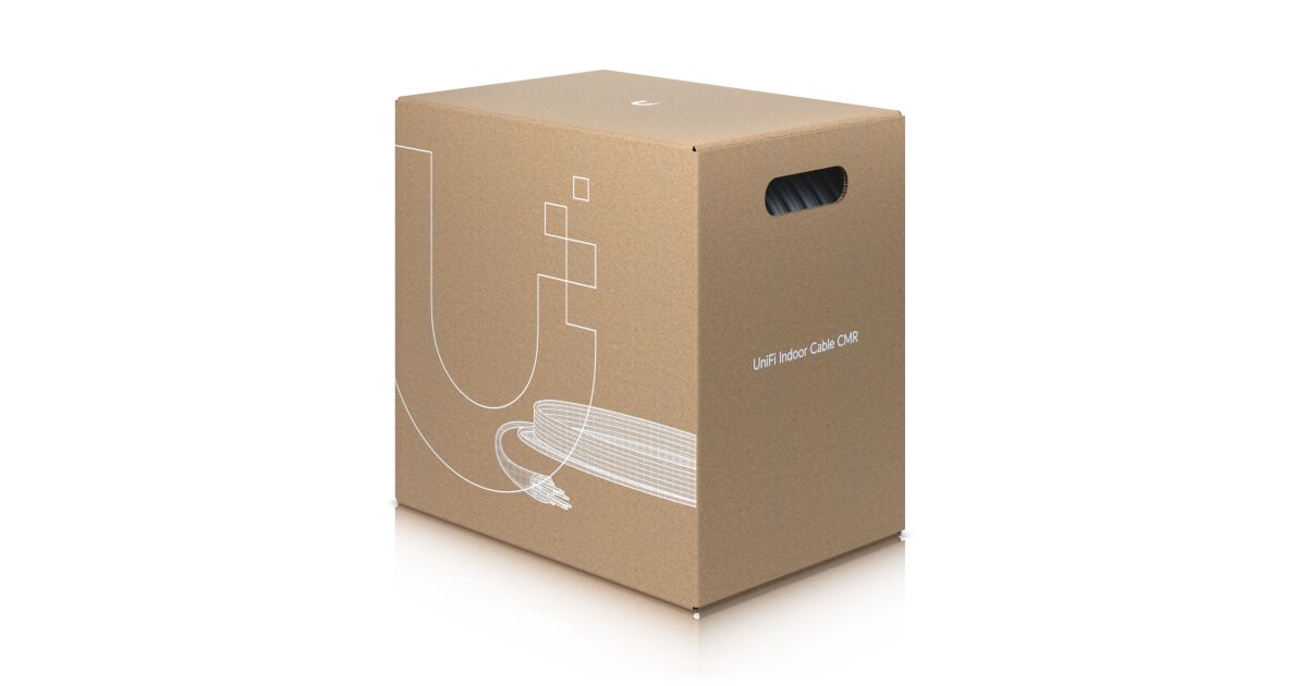 Ubiquiti UC-C6-CMR UniFi Cablu de cupru, CAT6 | Pepita.com