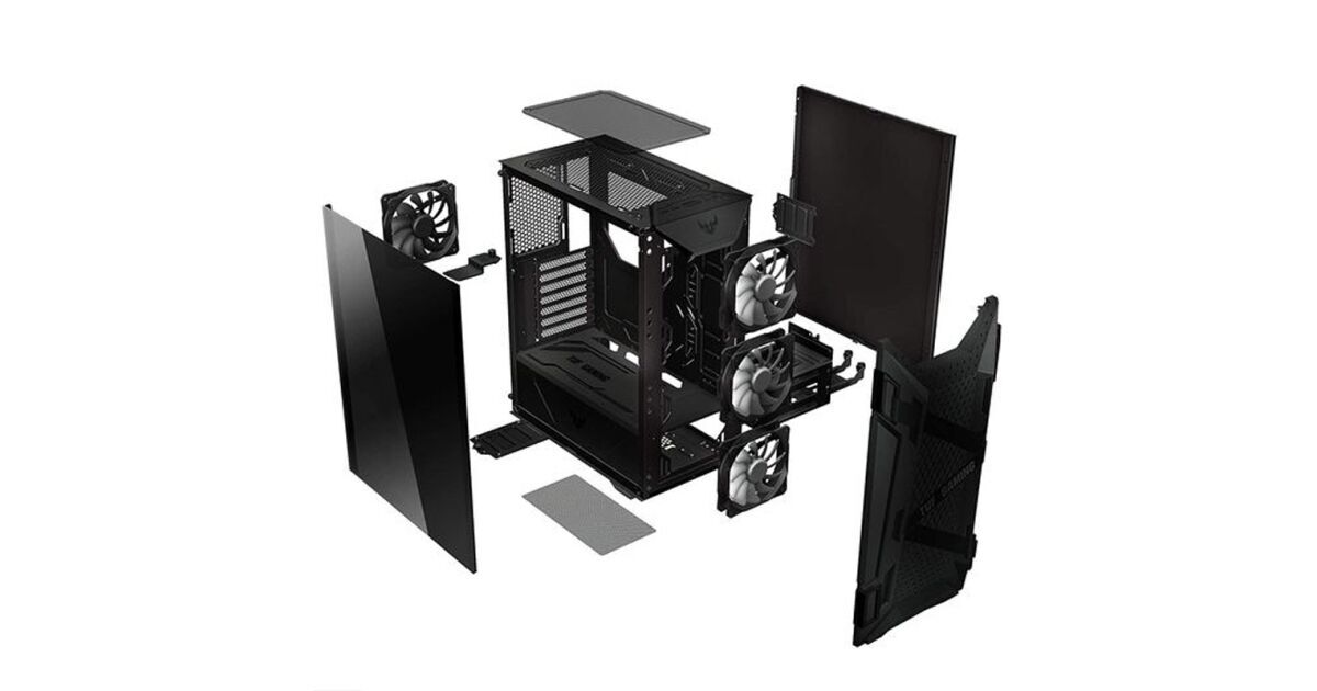 Skynet Gamer PC - Asus TUF GAMING B650-PLUS WIFI GAMING - AMD 7 9800X3D ...