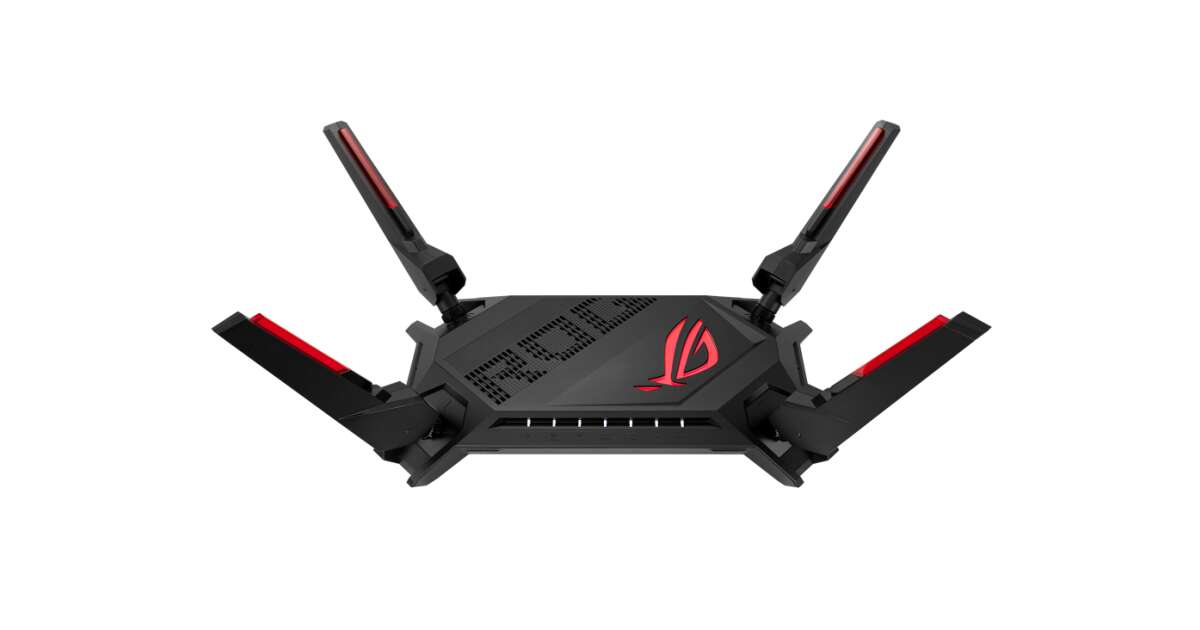 Asus ROG RAPTURE GT-AX6000 Wireless Router Dual Band AX6000 1xWAN(2 ...