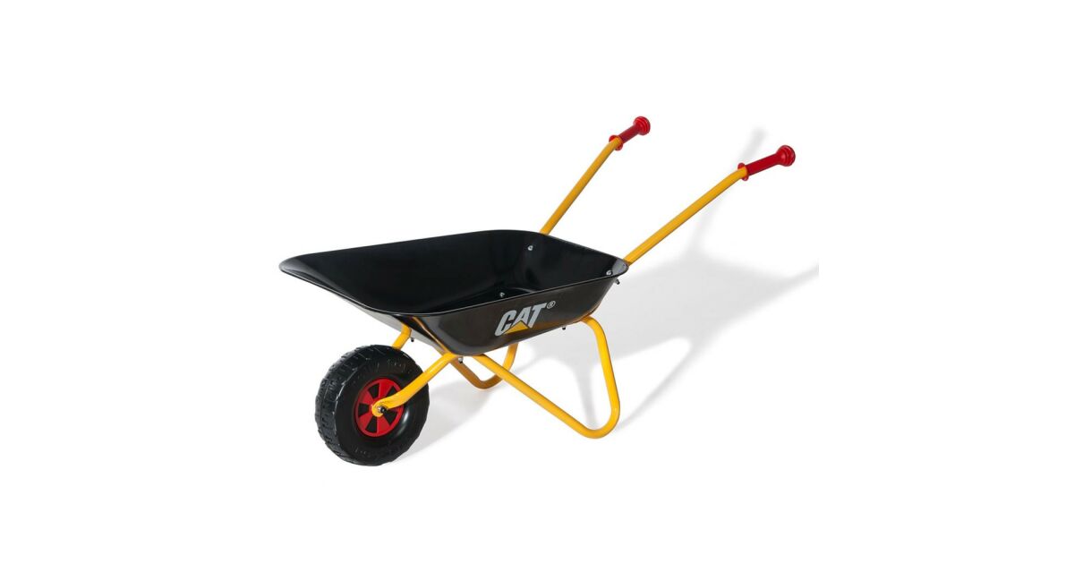 Gyermek kerti talicska fém Milly Mally Rolly Toys CAT | Pepita.hu