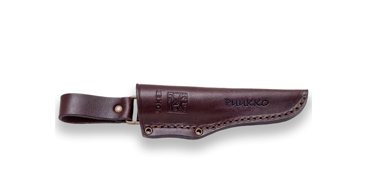 Joker Sami bushcraft kés, nyír nyél, rozsdamentes acél, penge 12,3 cm ...