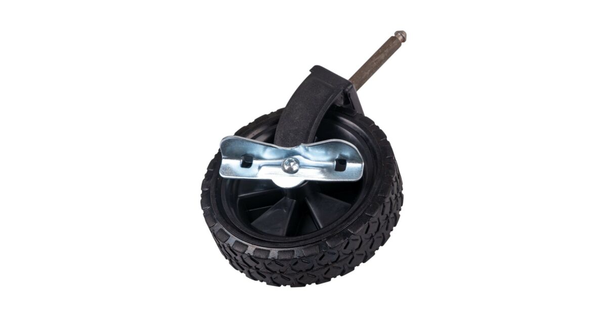 Pótkerék szállítókocsihoz 12x3 cm (4,7x1,2) – 4 db Transportar ...