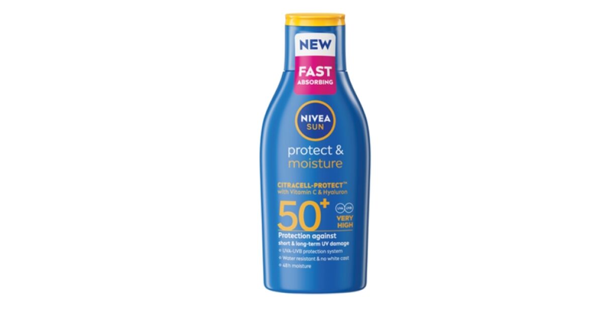 NIVEA Sun Protection Lotion SPF 50+ 100 ml | Pepita.com