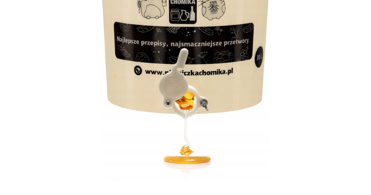Méz tároló vödör szeleppel 30l | Pepita.hu