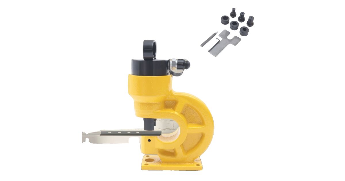 Hydraulic Punching Machine, 31T Punching Pressure, Various Die Sizes ...