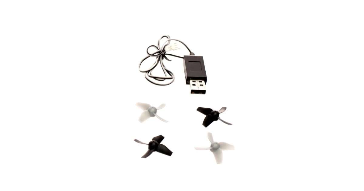 JJRC H36 MINI Drone RC 2.4GHZ 4CH 6 AXIS black Pepita
