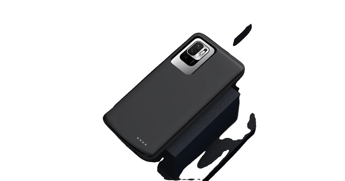 Xiaomi Redmi Note 10. Power Bank tok, 6800mAh akkumulátor, gyors ...