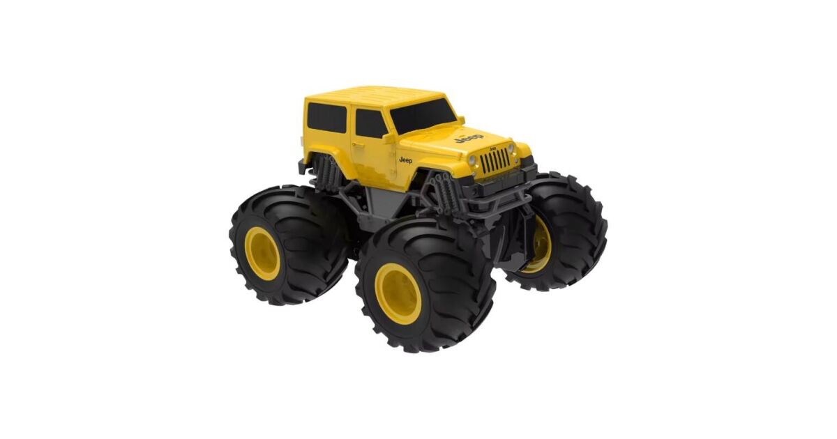 Remote-controlled car Double Eagle (yellow) Jeep (Amphibious) E342-003 | Pepita.hu