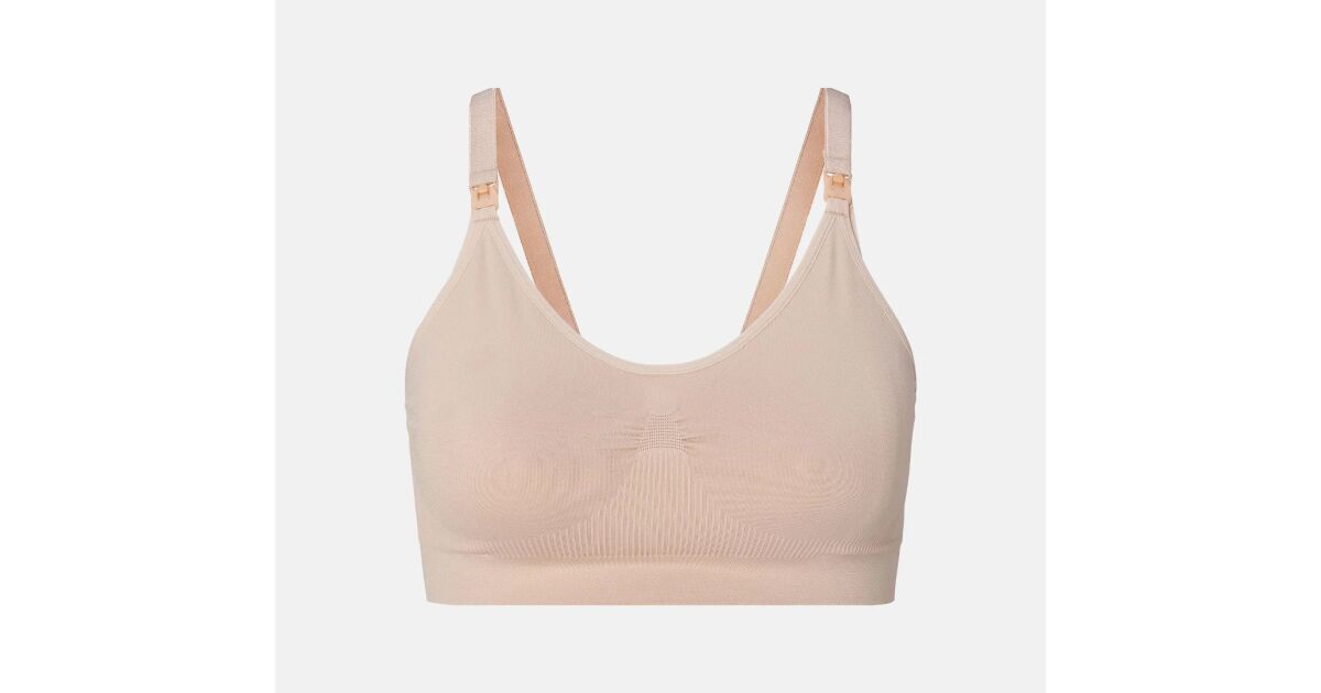 Sutien de alaptare fara cusaturi Hura Sensil Breeze Moonlight XS/S Lola ...