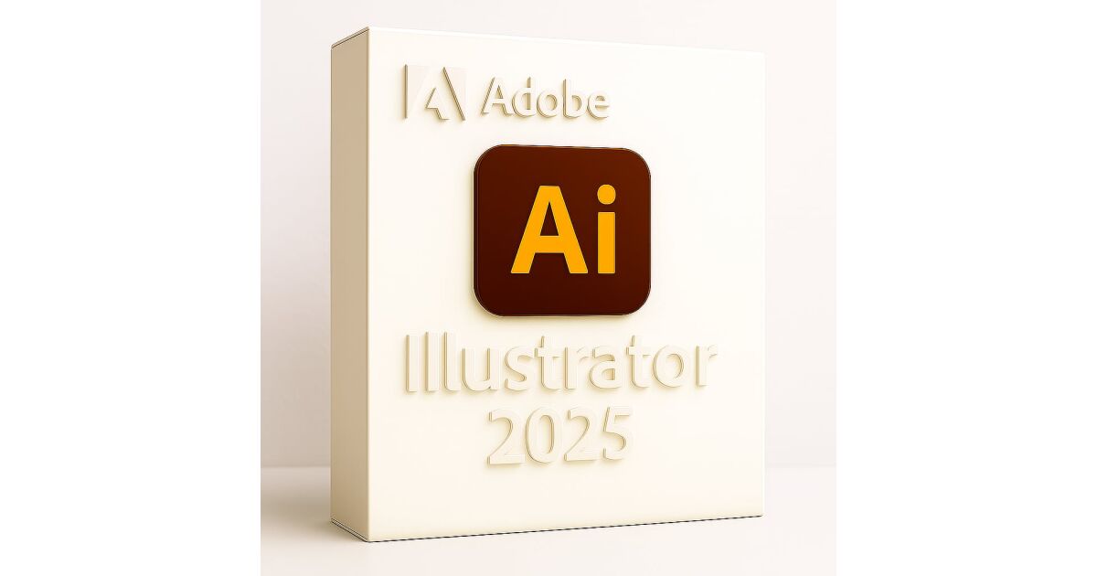 Adobe Illustrator 2025 - Windows | Pepita.com