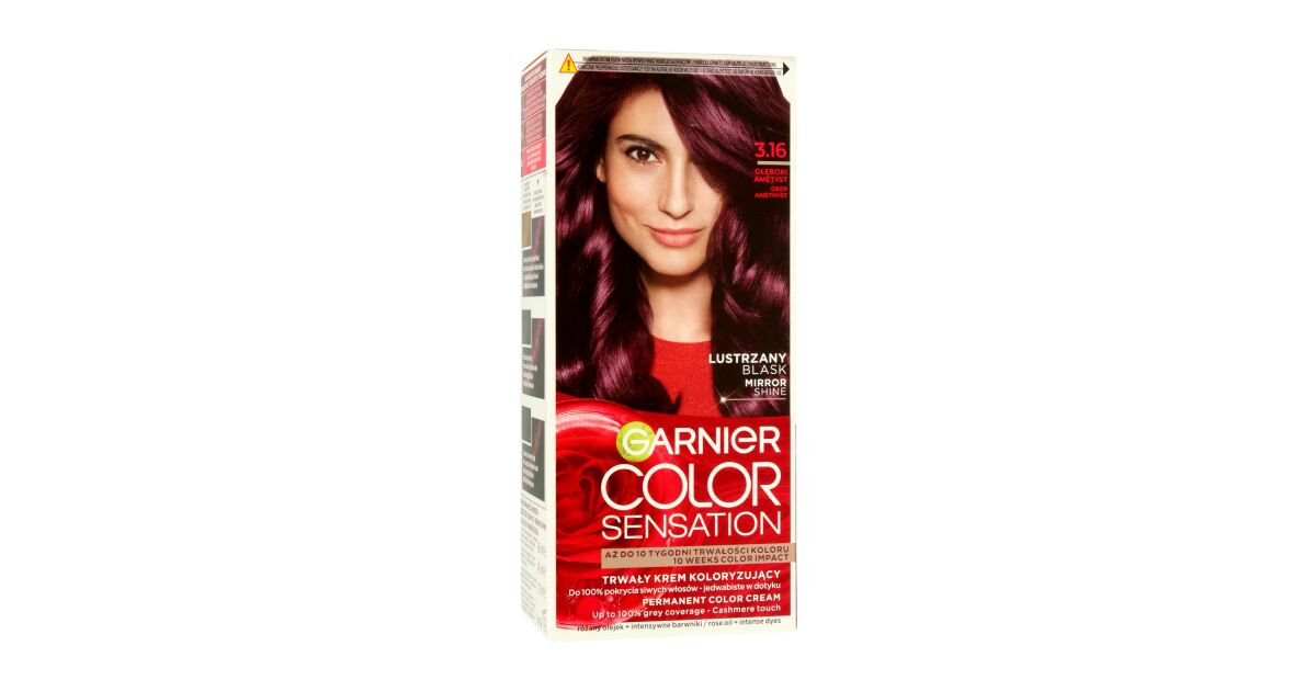 Garnier Color Sensation 3.16 Ametiszt Mély Hajfesték | Pepita.com