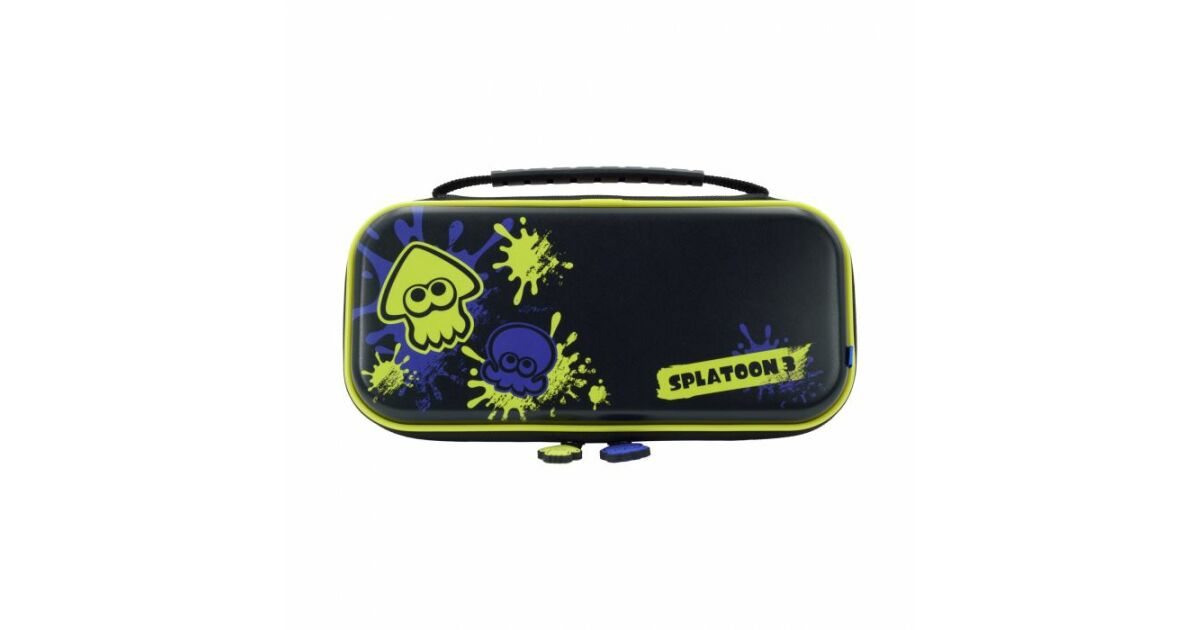 Hori Premium Vault Case, Nintendo Switch/Lite/OLED, Official, Splatoon ...