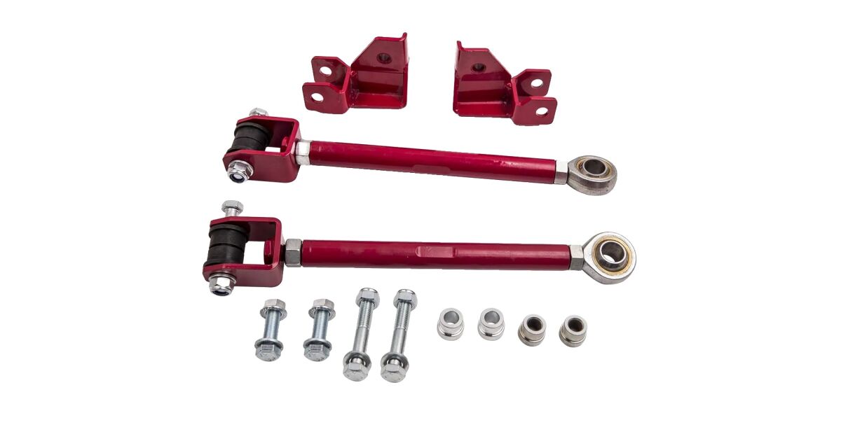 Hicas Lock Arm Kit, Adjustable Control Arms, Compatible with Nissan ...