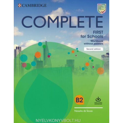 Vélemények: Complete First for Schools 2nd Edition Workbook without Answers + Audio Download ...