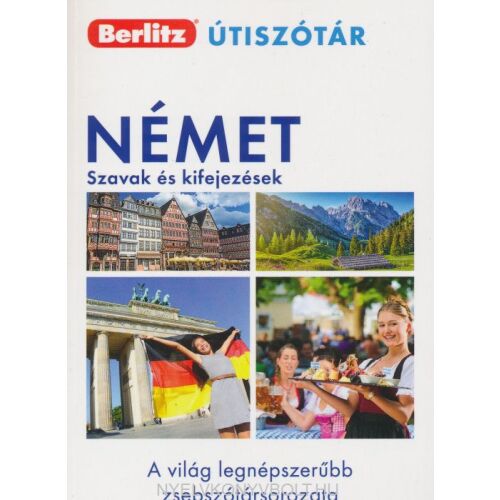 Berlitz Útiszótár Német- Szavak és Kifejezések | Pepita.hu
