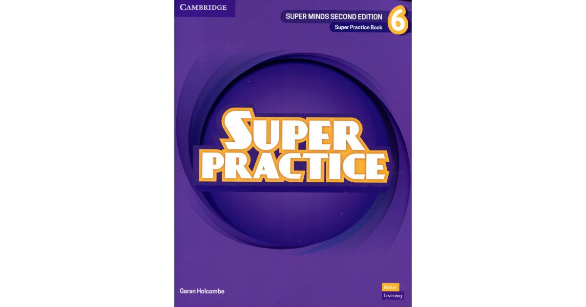 Super Minds Level 6 Super Practice Book - Second Edition | Pepita.hu