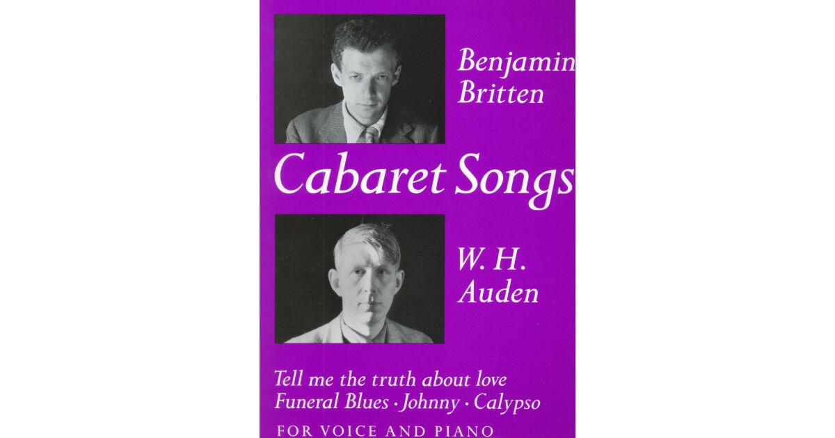 Benjamin Britten: Cabaret Songs | Pepita.hu