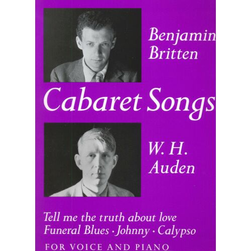 Benjamin Britten: Cabaret Songs | Pepita.hu