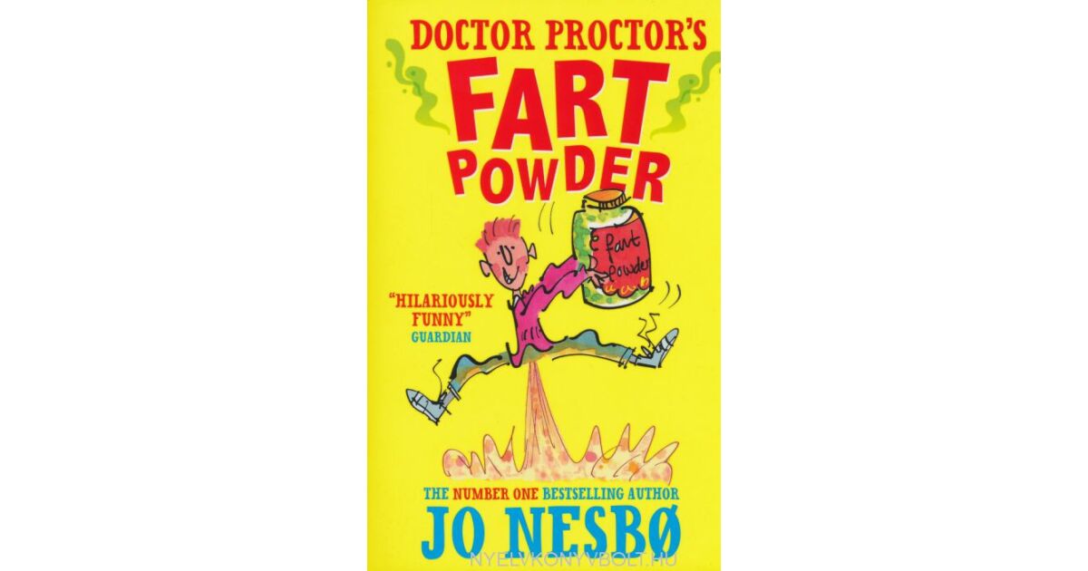 Jo Nesbo: Doctor Proctor's Fart Powder | Pepita.hu