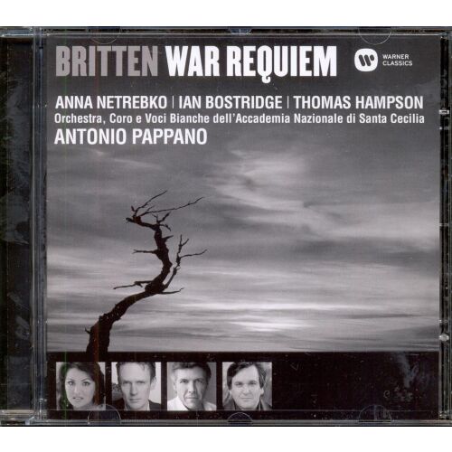 Vélemények: Benjamin Britten: War Requiem | Pepita.hu