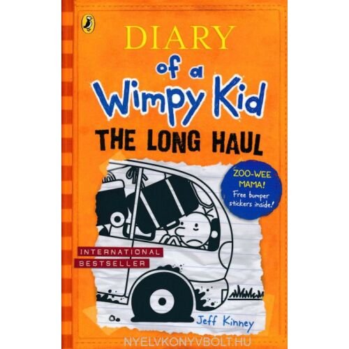 Jeff Kinney: The Long Haul (Diary of a Wimpy Kid book 9) | Pepita.hu