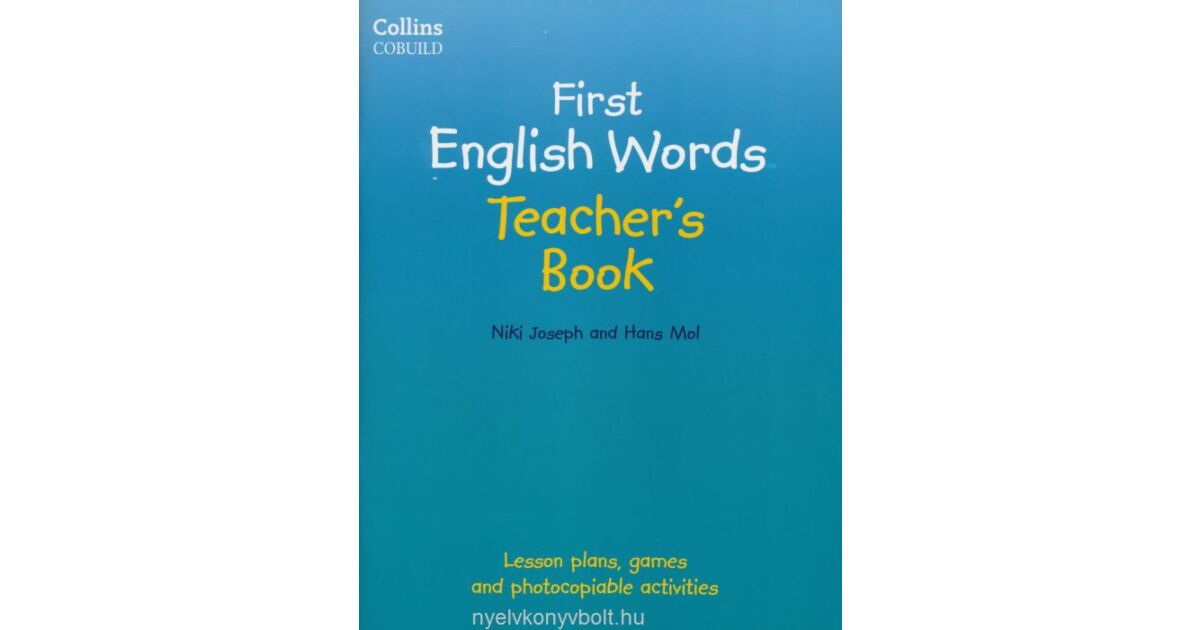 First English Words Teacher's Book - Lesson plans, games and ...