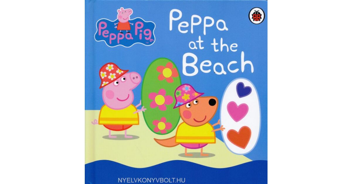 Peppa Pig: Peppa at the Beach | Pepita.hu