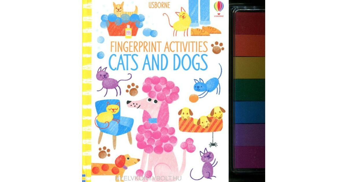 Fingerprint Activities Cats and Dogs | Pepita.hu