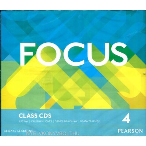 Vélemények: Focus 4 Audio Cd | Pepita.hu