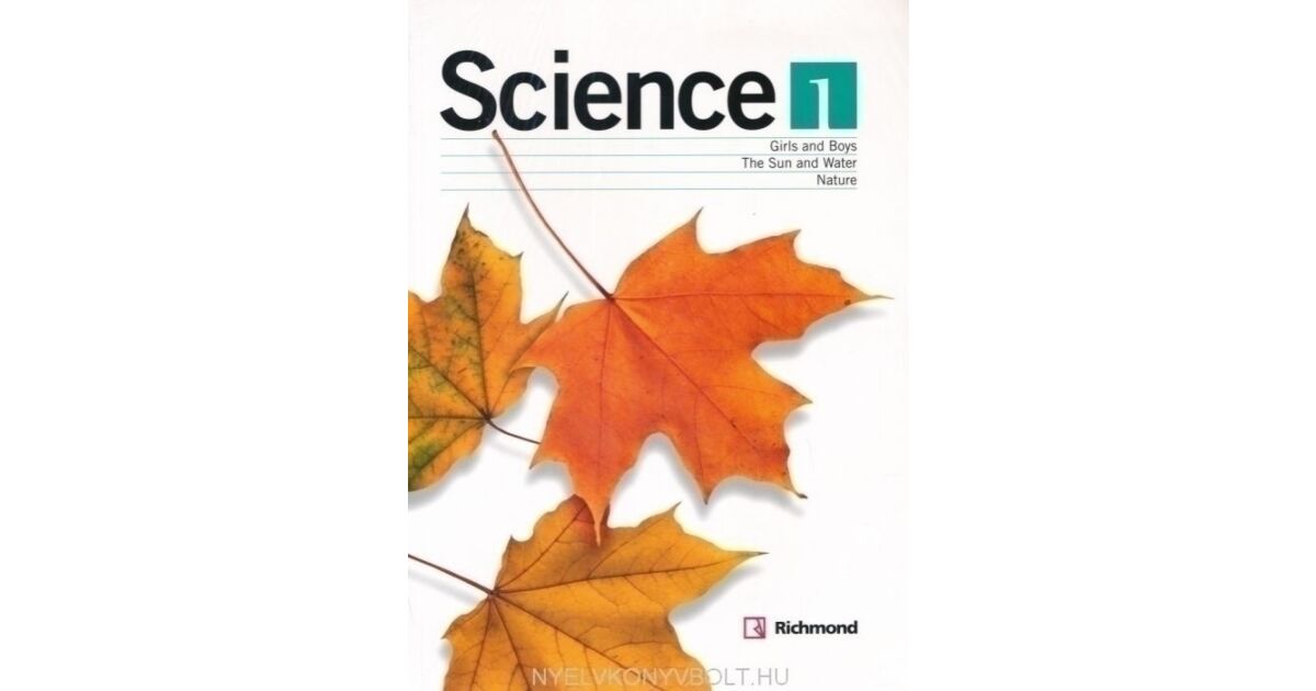 Vélemények: Science 1 Student's Book with Interactive CD-ROM | Pepita.hu