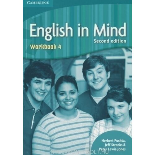 English in Mind 2nd Edition 4 Workbook | Pepita.hu