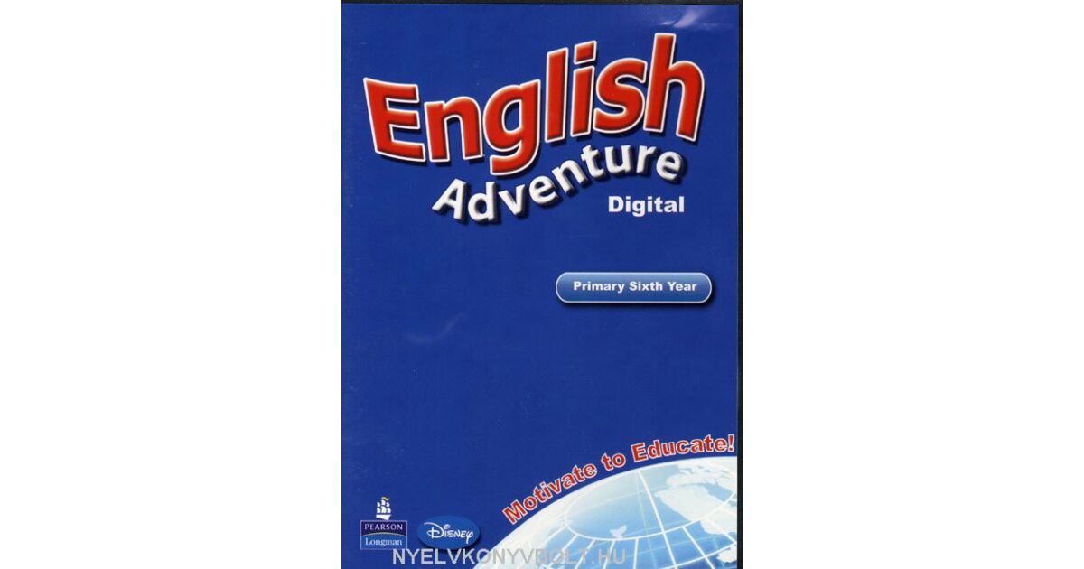 English Adventure 4 Digital (Primary 6th Year) - Interactive Whiteboard ...