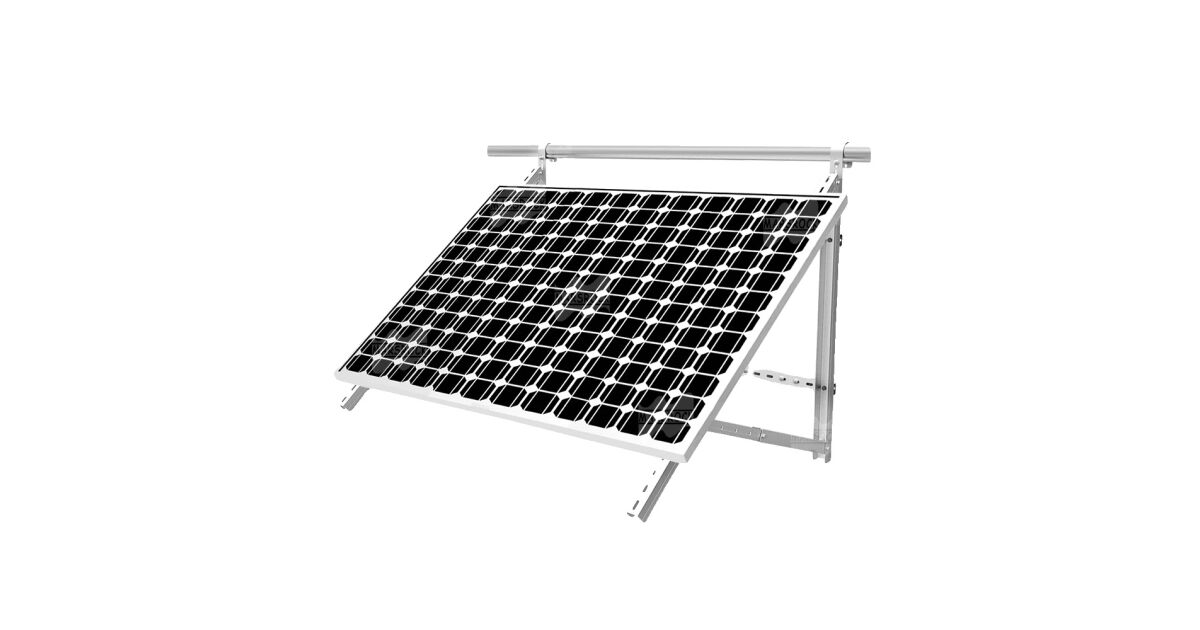 Adjustable Solar Panel Mounting Bracket, Lightweight Aluminum, Weather ...