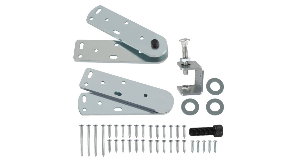 Pivot Hinge Kit, Supports 500 lbs, Hidden Design, Complete Installation ...