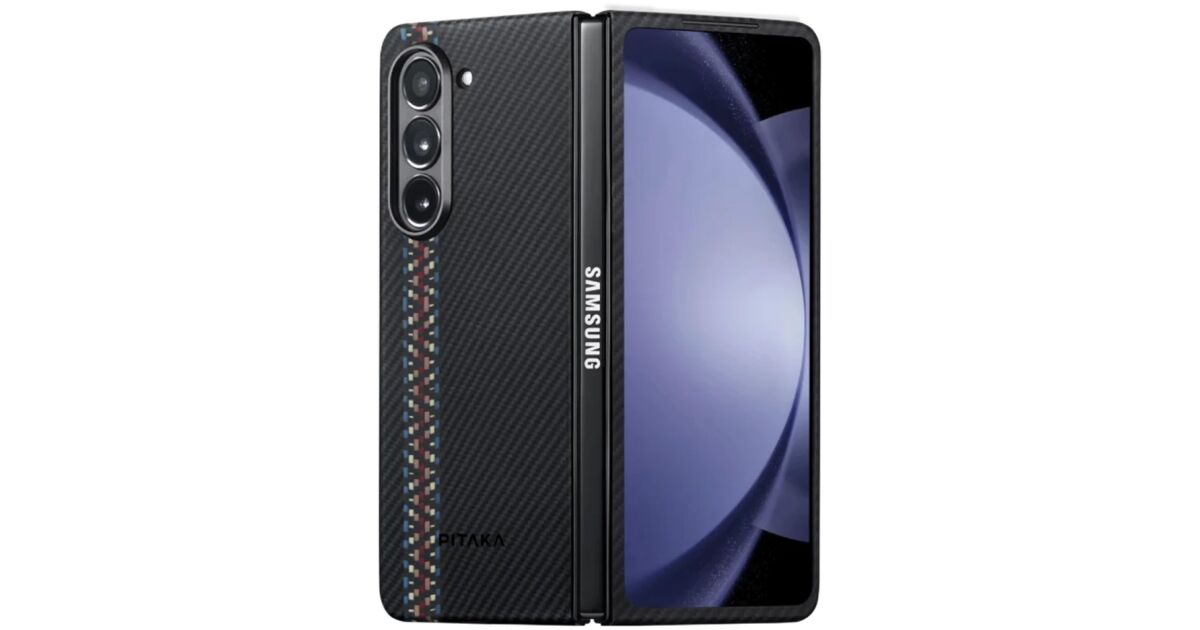 Pitaka Fusion Weaving Air case, 600D aramid, for Samsung Galaxy Z Fold5 ...