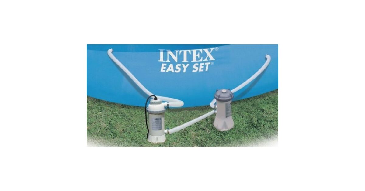 INTEX Elektromos medence fűtés 3kW (28684) | Pepita.hu