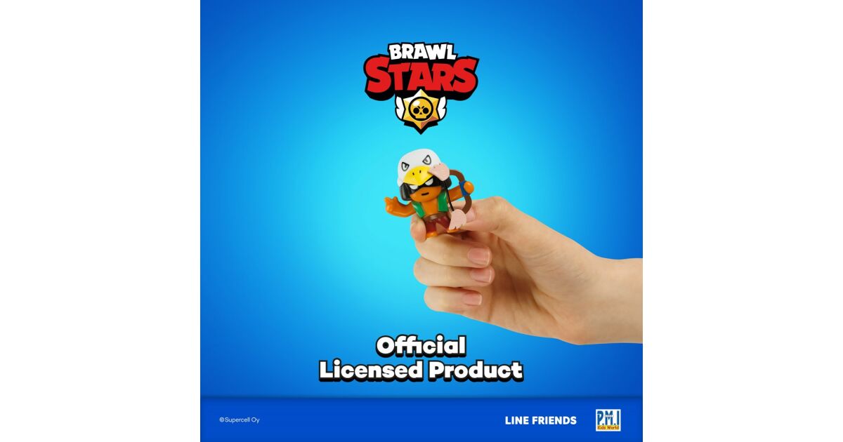 Brawl Stars mini figurák, 8 darab, 2. sorozat - többféle | Pepita.hu