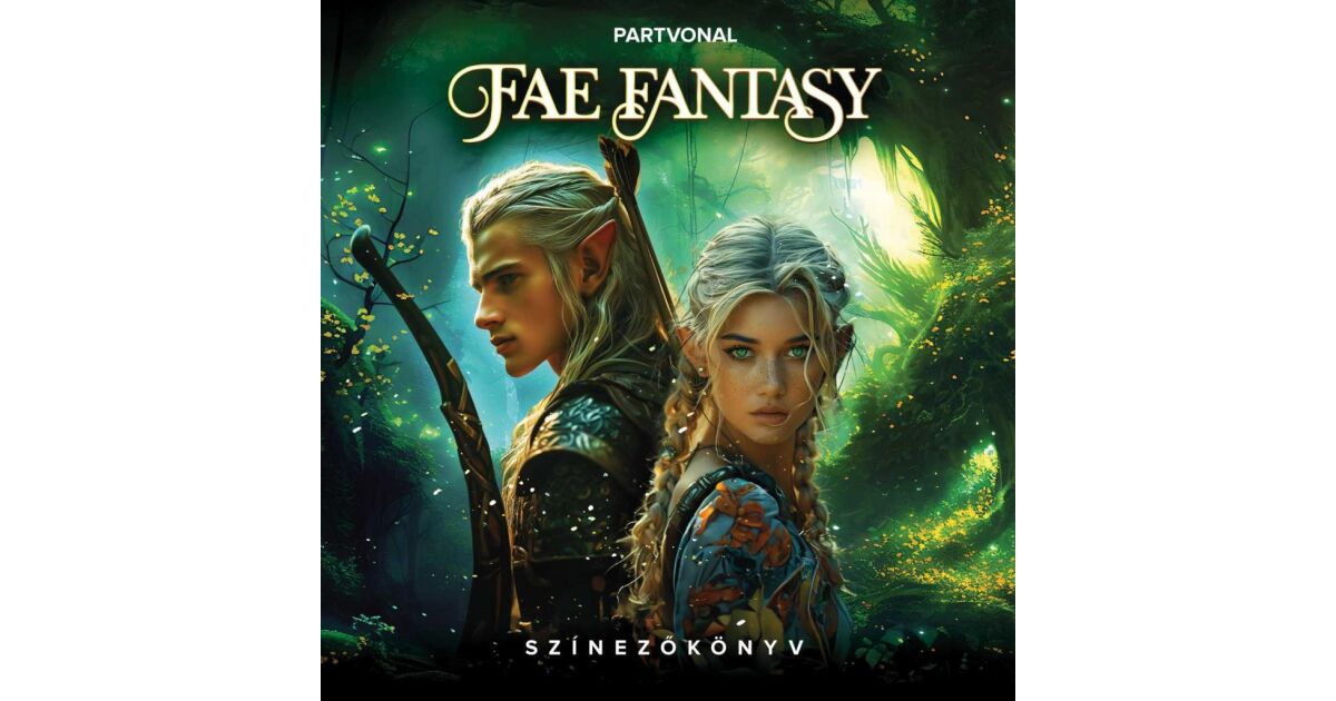 Fae Fantasy - Felnőtt színezőkönyv | Pepita.hu